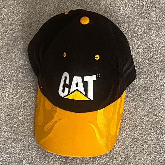 Caterpillar | Accessories | Cat Catapiller Equipment Hat Cap | Poshmark